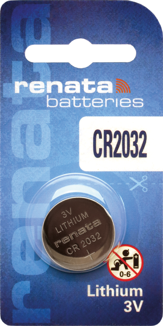 Renata CR2032 Lithium | E74R1-CR2032